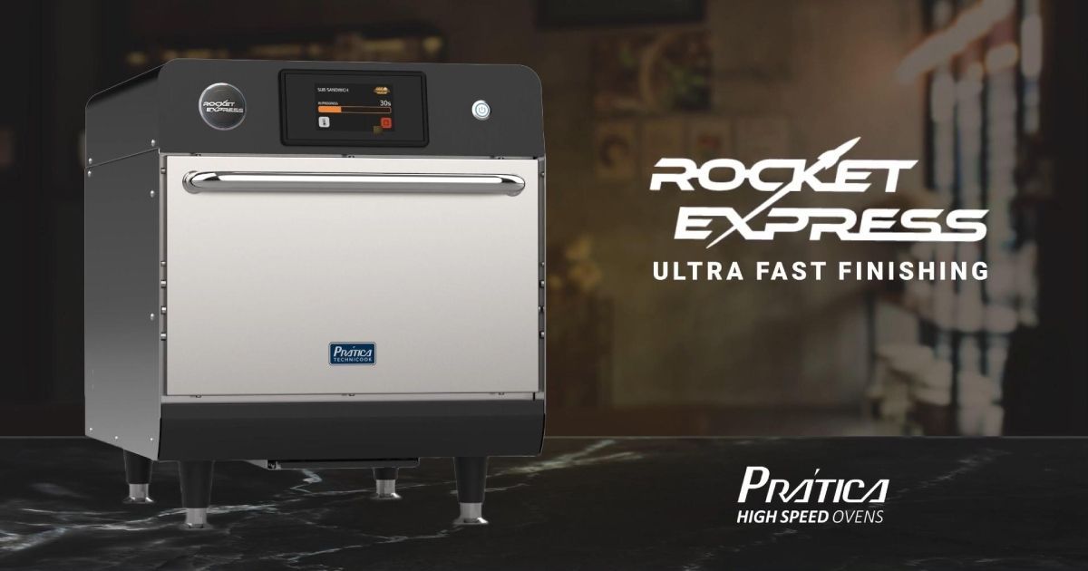 Speed oven Rocket Express | Faster than a bullet