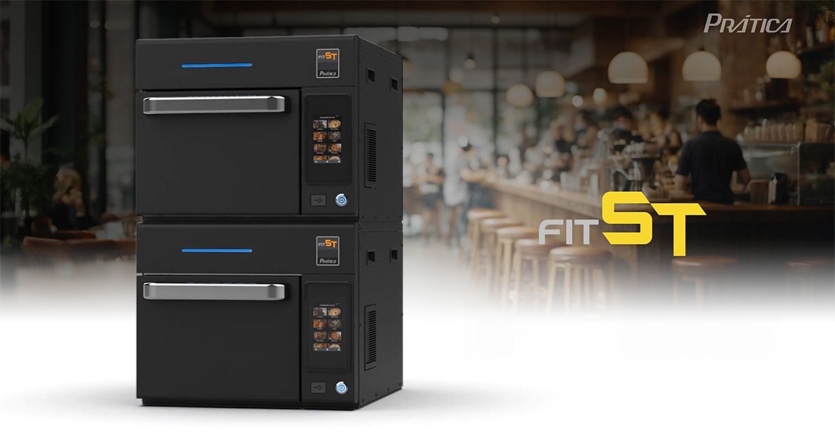 Speed oven FIT ST | Stackable - Prática