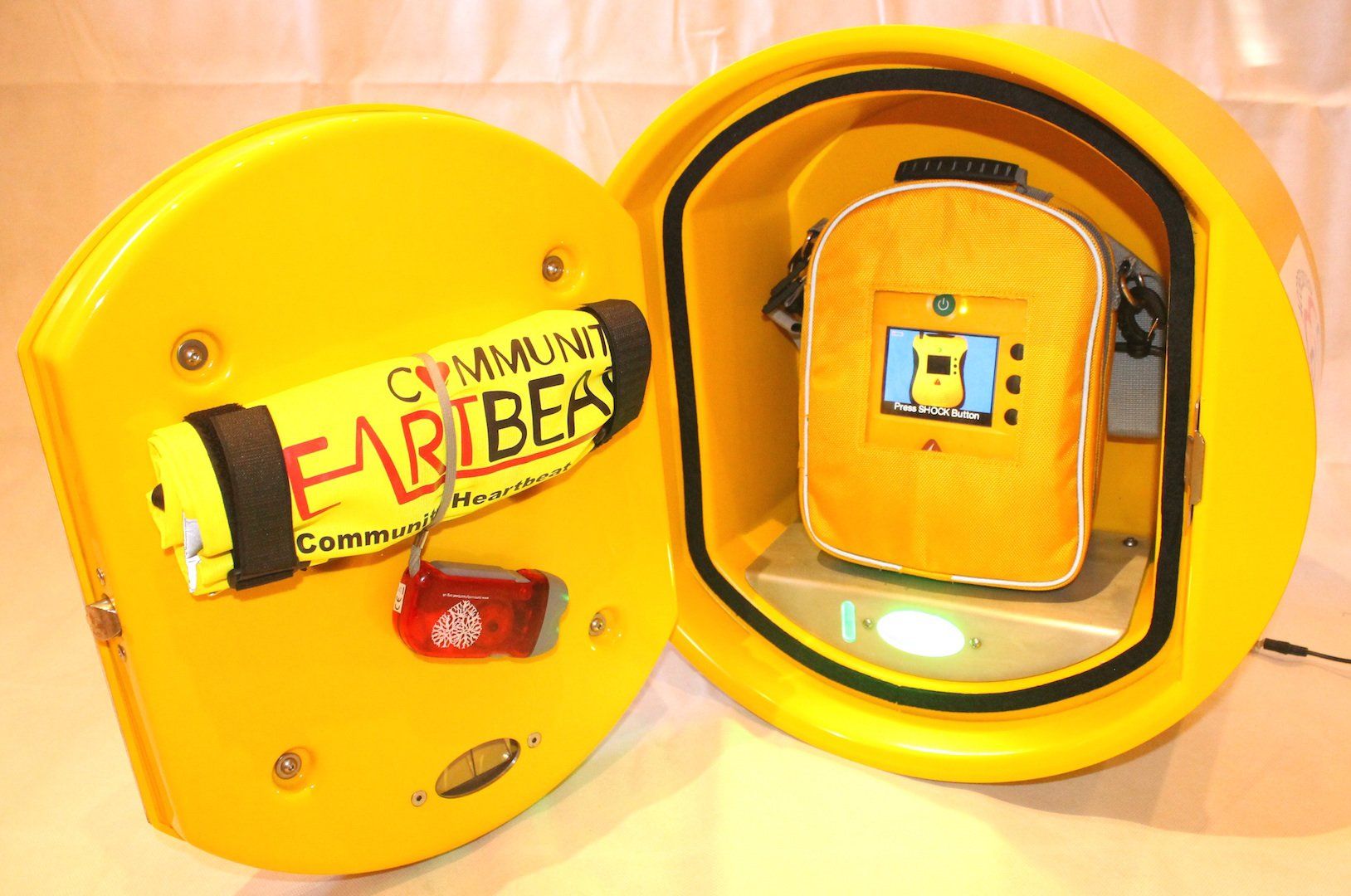 Wonston Community Public Access Defibrillators (CPADS)