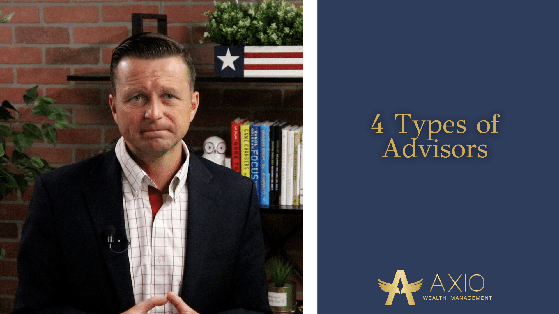 Four Types of Advisors Four Types of Advisors