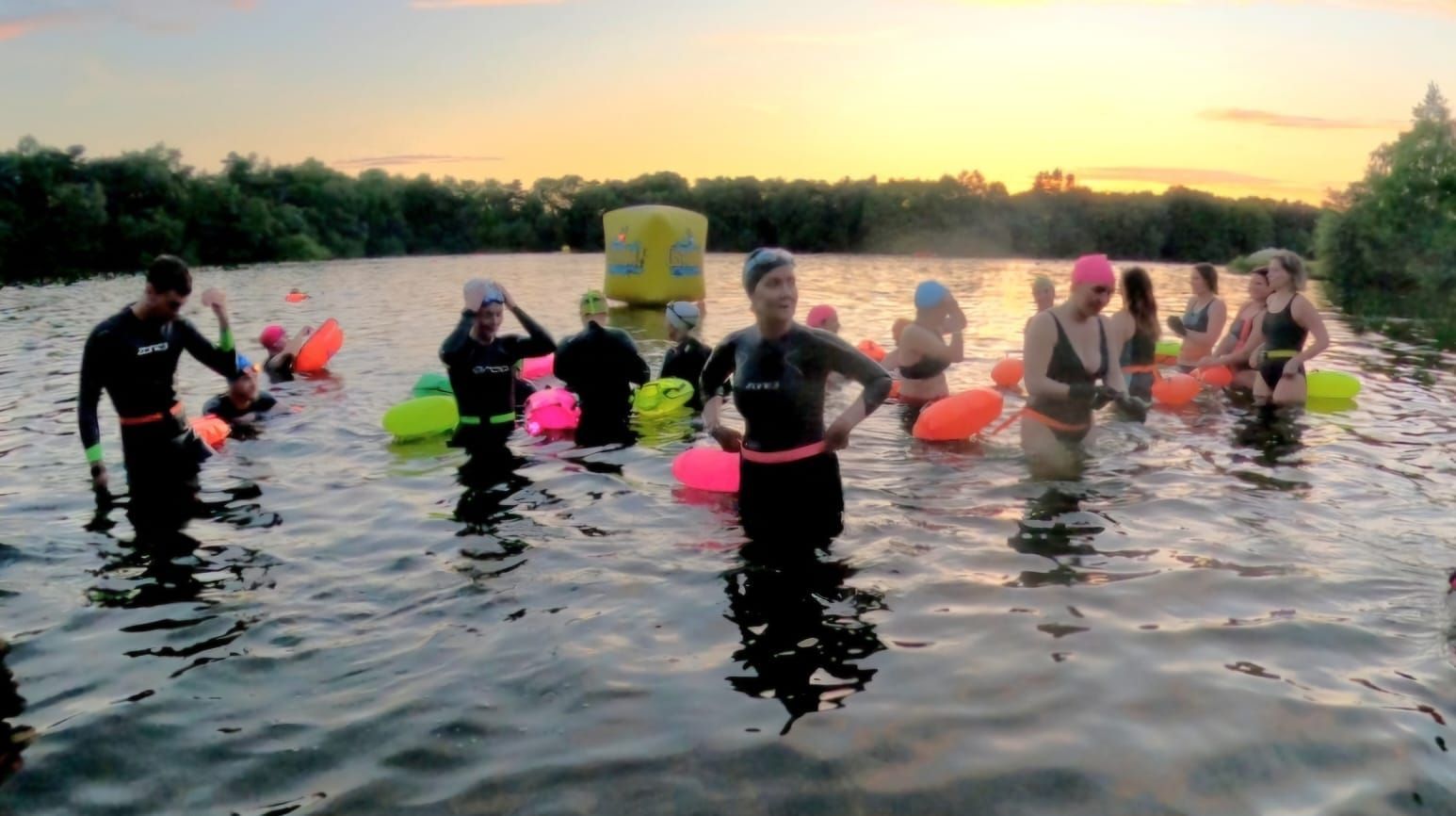 Summer Solstice Night Swim - Open Water Swim Events | Uswim