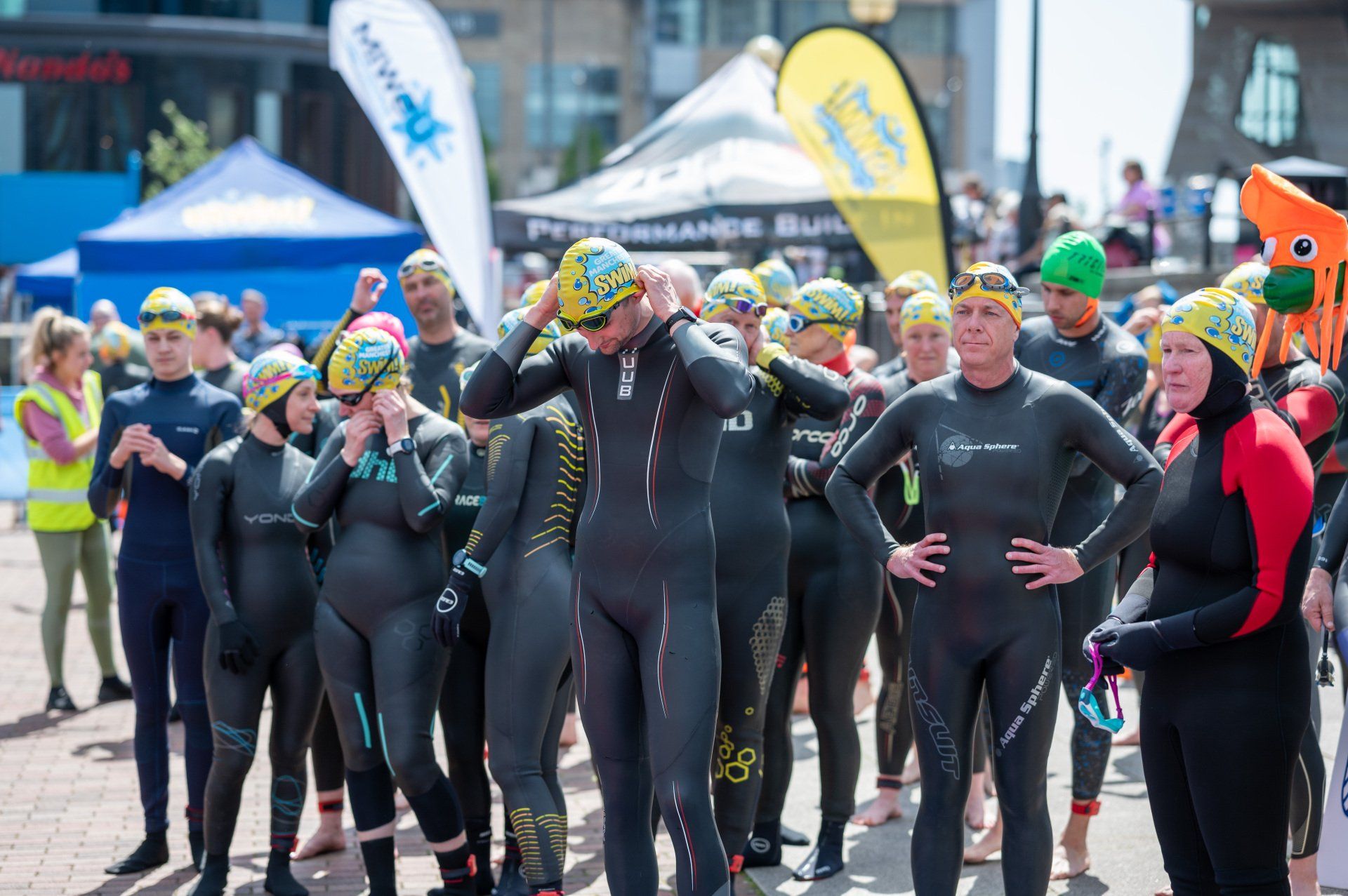 Greater Manchester Swim! - Open Water Swim Event | Uswim