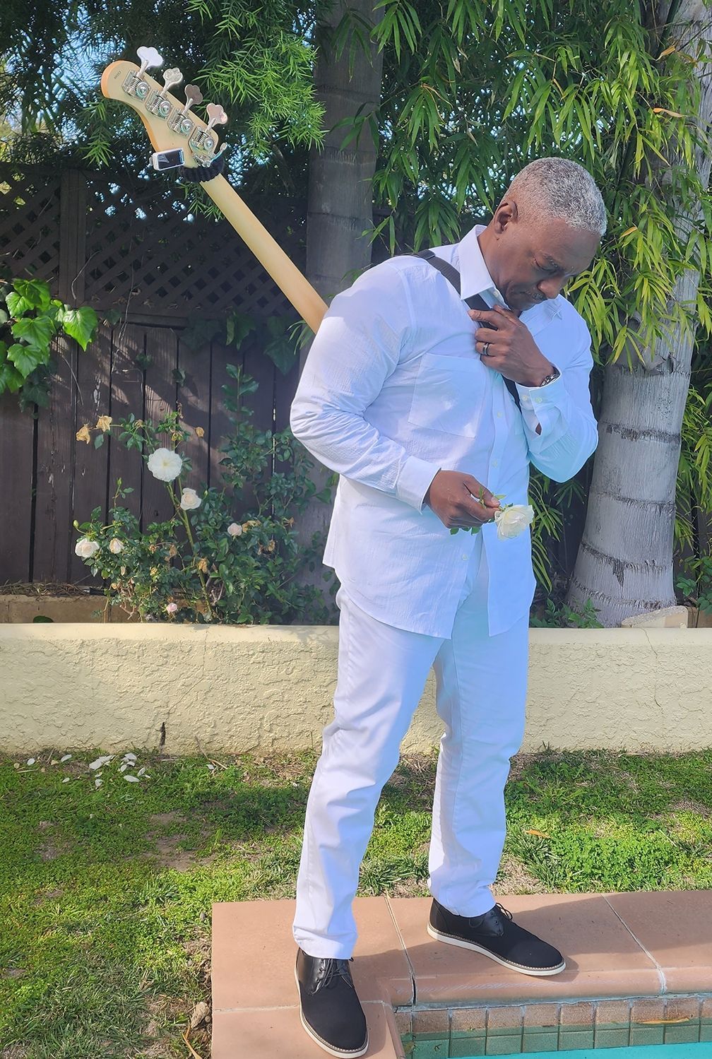 Photos | Bass Player Mitchell Coleman Jr | LA