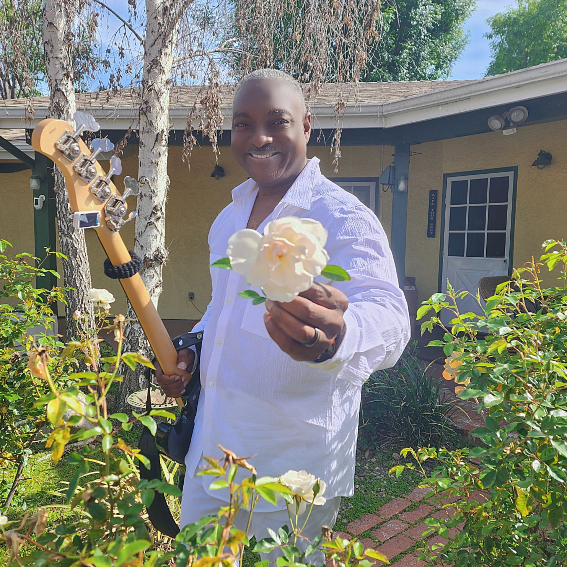 Mitchell Coleman Jr. | Bass Player | Photos