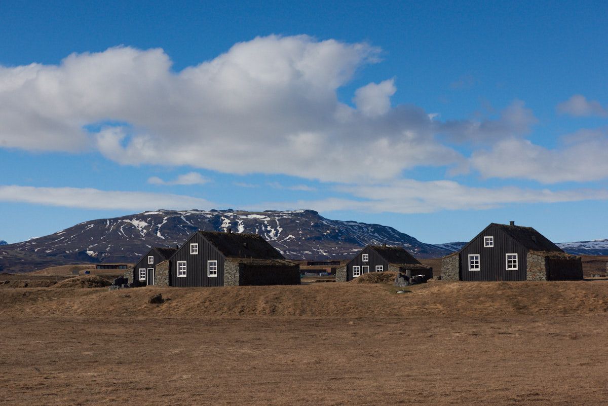 Icelandic Turf Houses with Modern Luxury - Torfhús Retreat