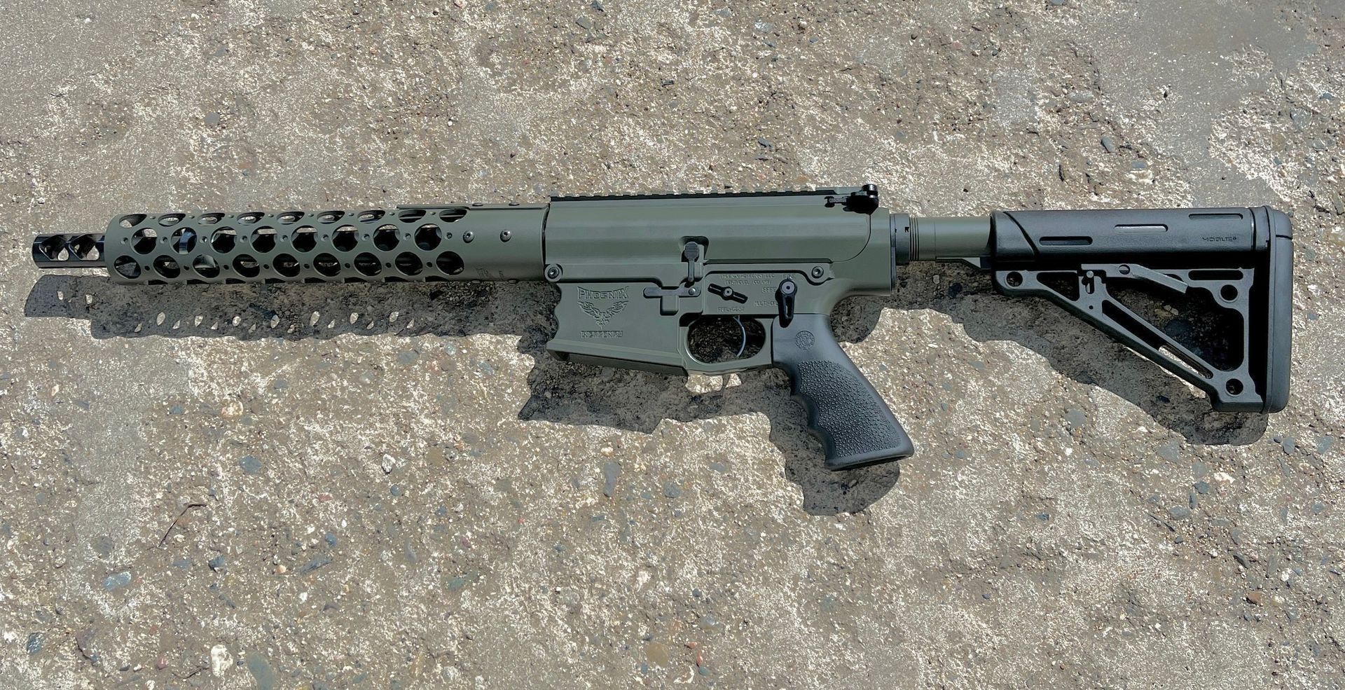 AR-10 SBR | Phoenix Weaponry LLC