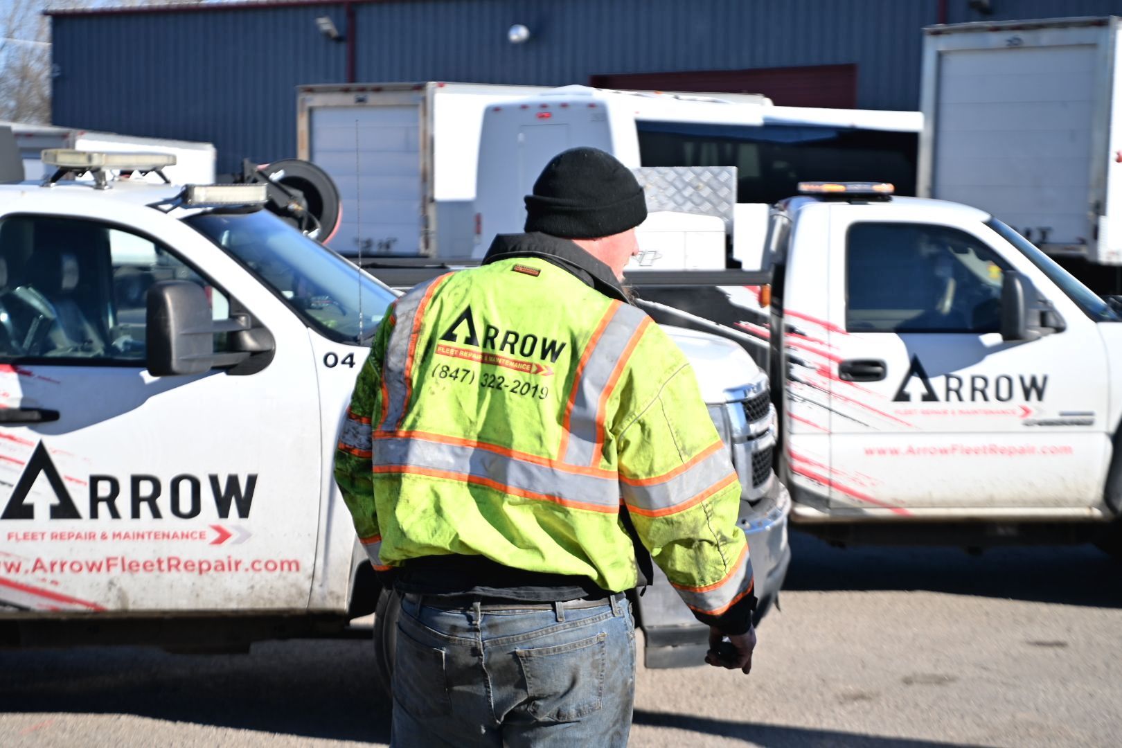 Truck Fleet Maintenance Chicago - Arrow Fleet Repair