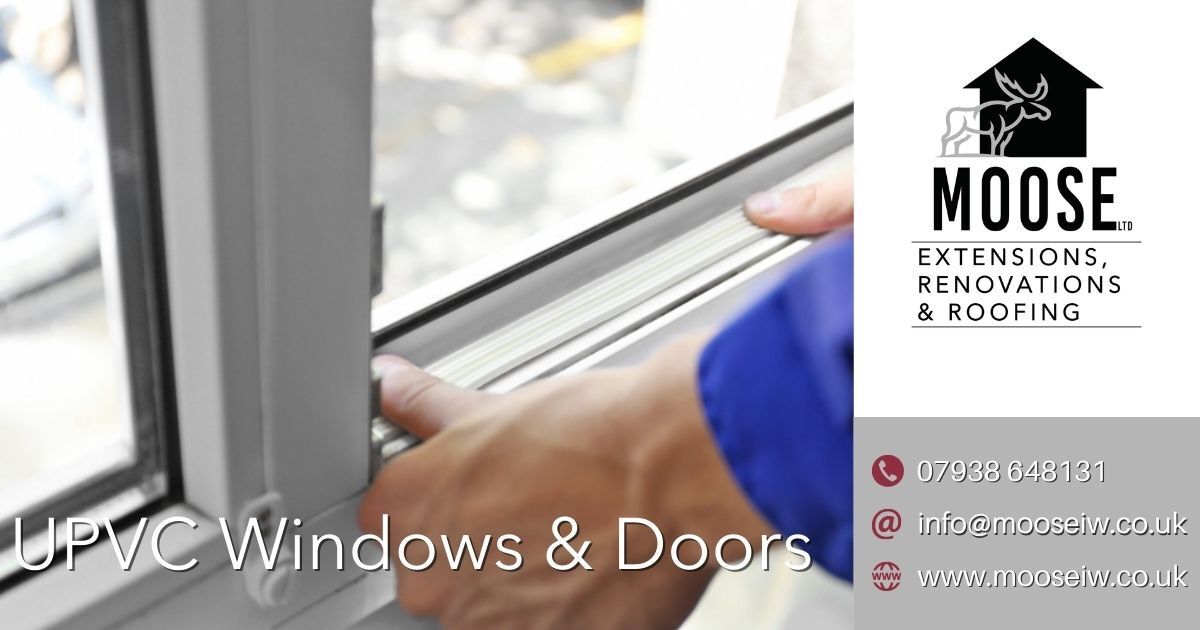 MOOSE Roofing & Building | UPVC Windows and Doors