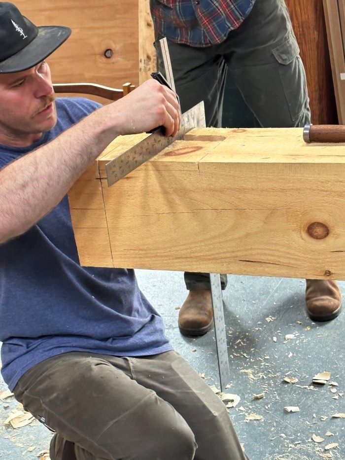 Timber Framing Courses at The Heartwood School - Register Today!