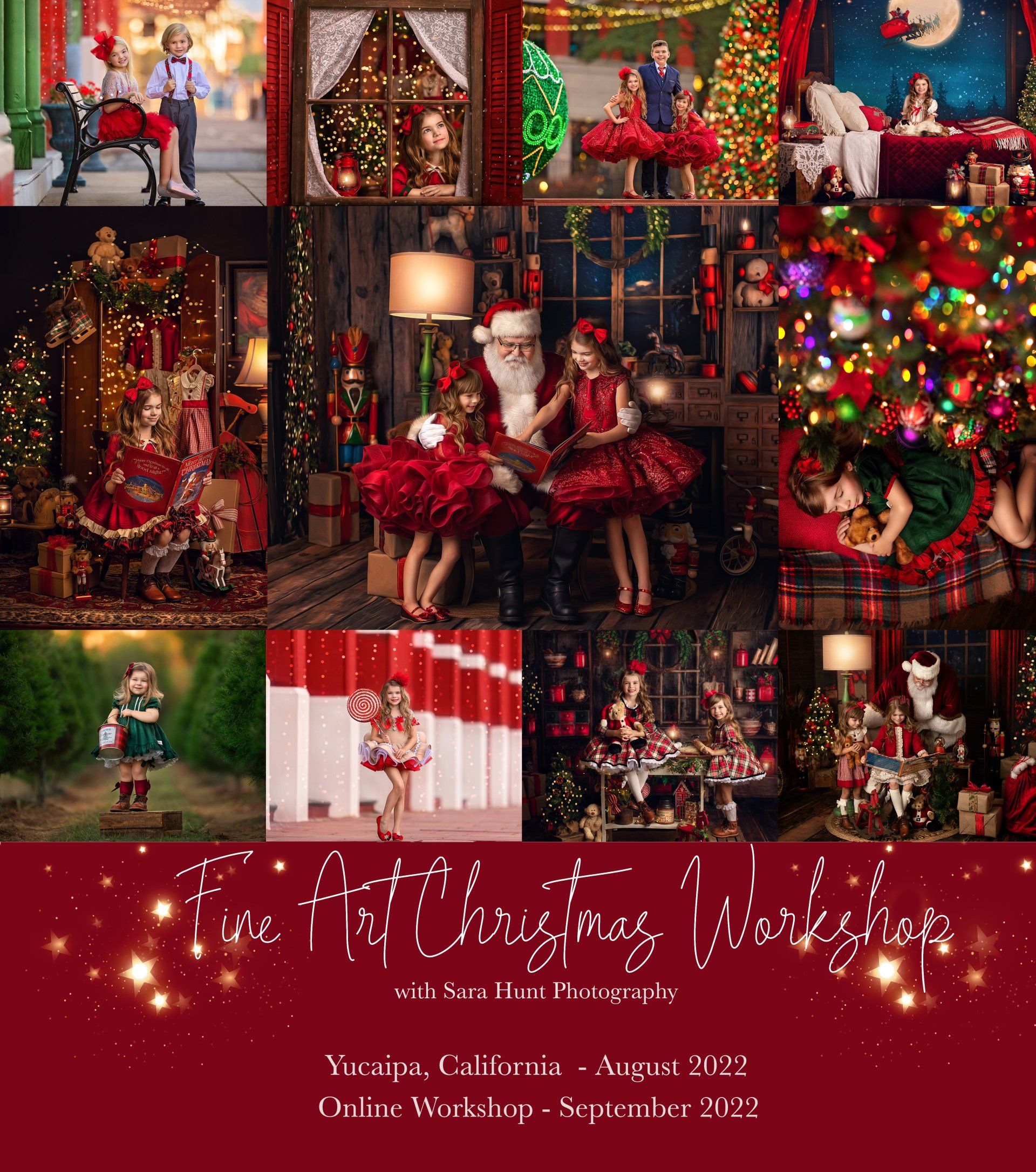 Fine Art Christmas Workshop