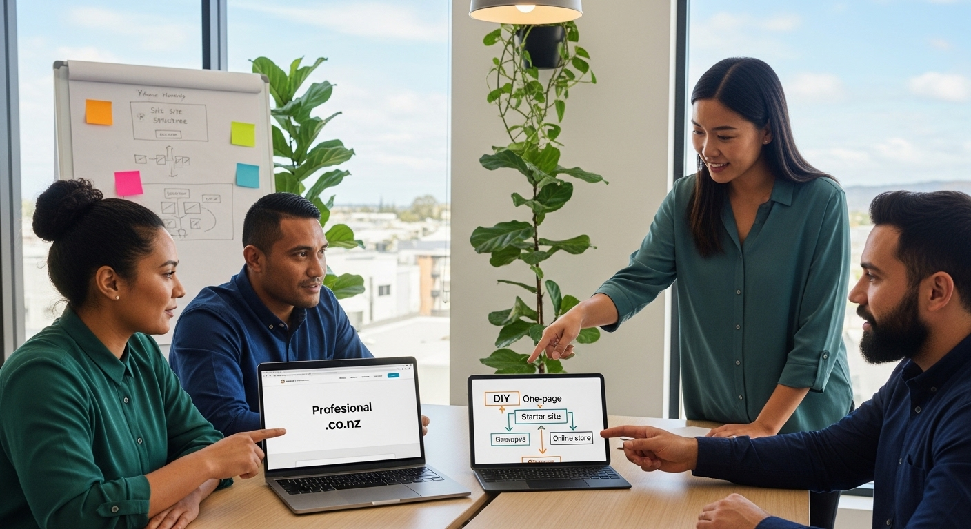 Free Website Builders in NZ: Are They Really Free? (The Hidden Catches)