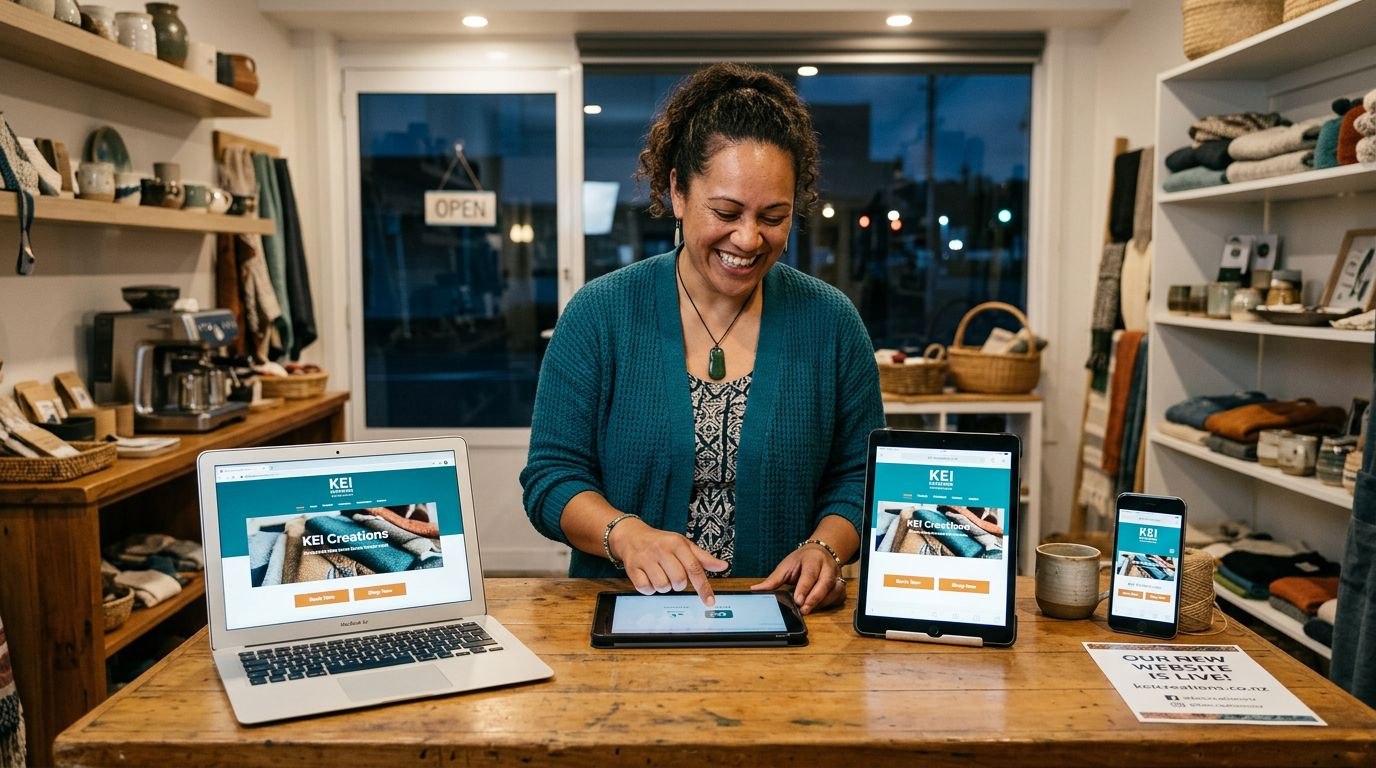 How to Build Your First Website: A 7-Step Guide for Absolute Beginners