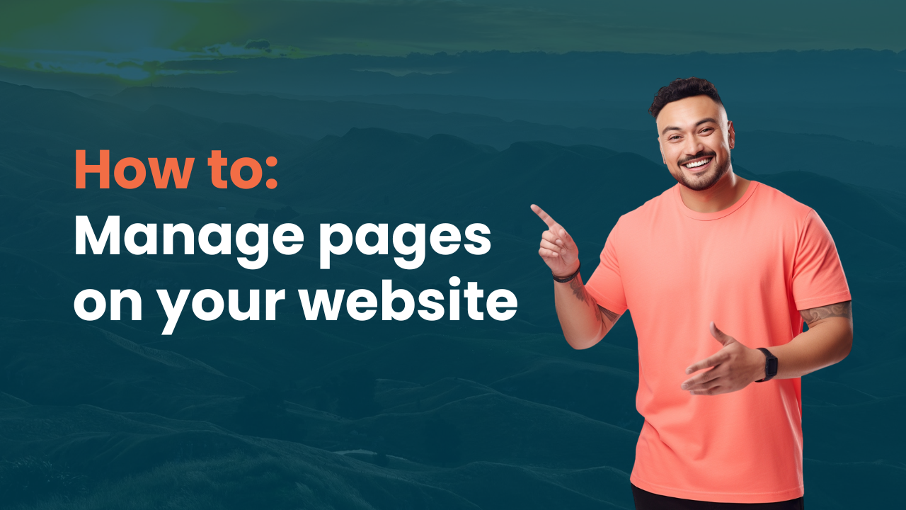 How To Guide: Manage Pages