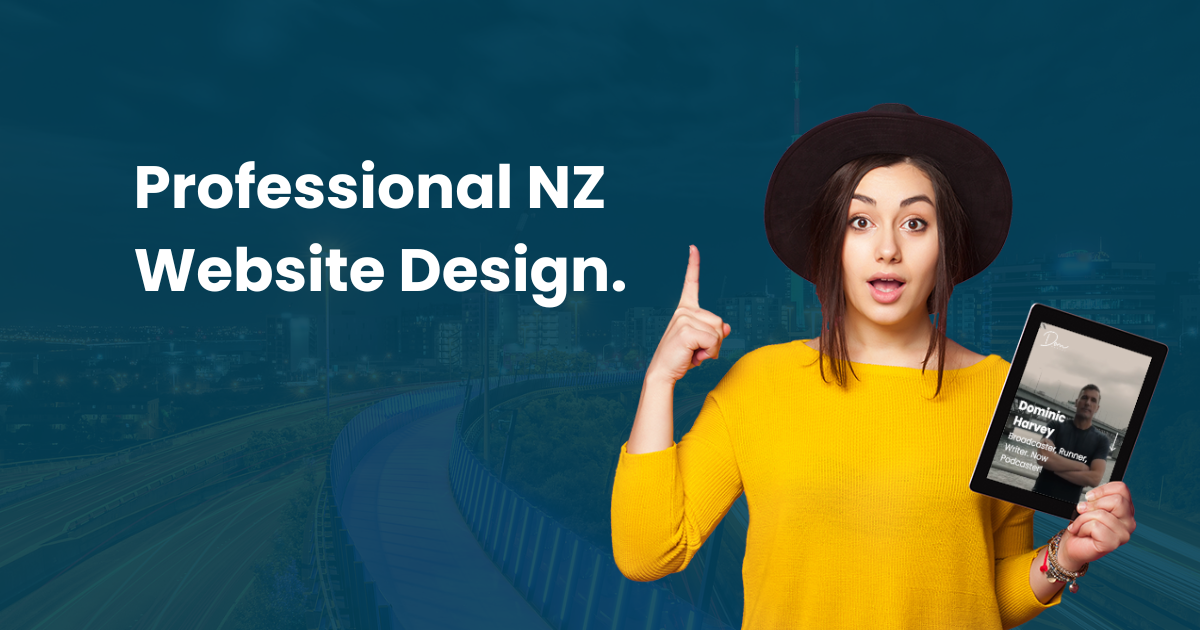 543: NZ Web Designer 🖌️ Get A Stunning Website 🎉