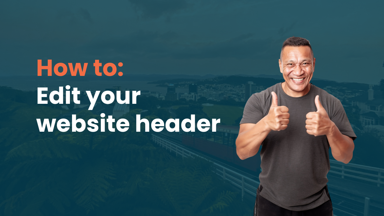 How To Guide: Editing The Header