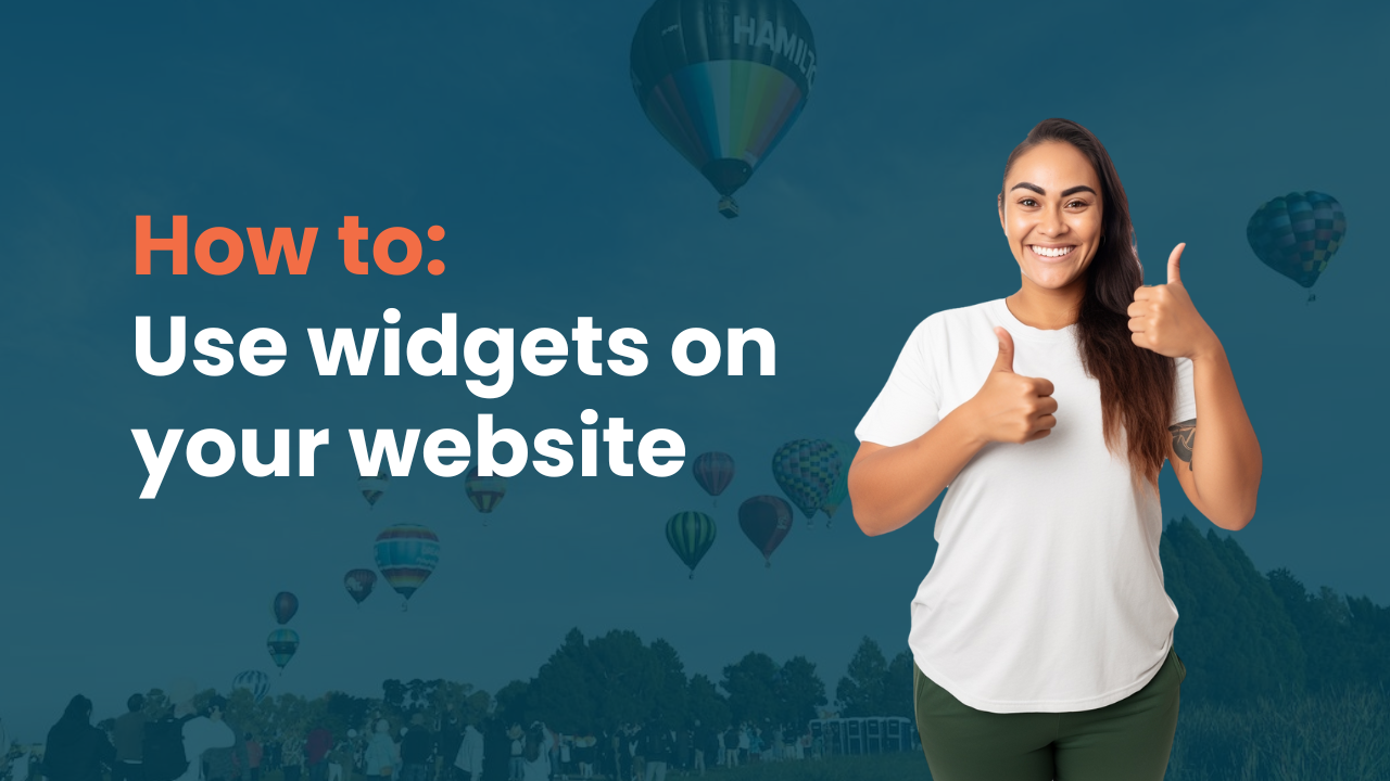 How To Guide: Using Widgets