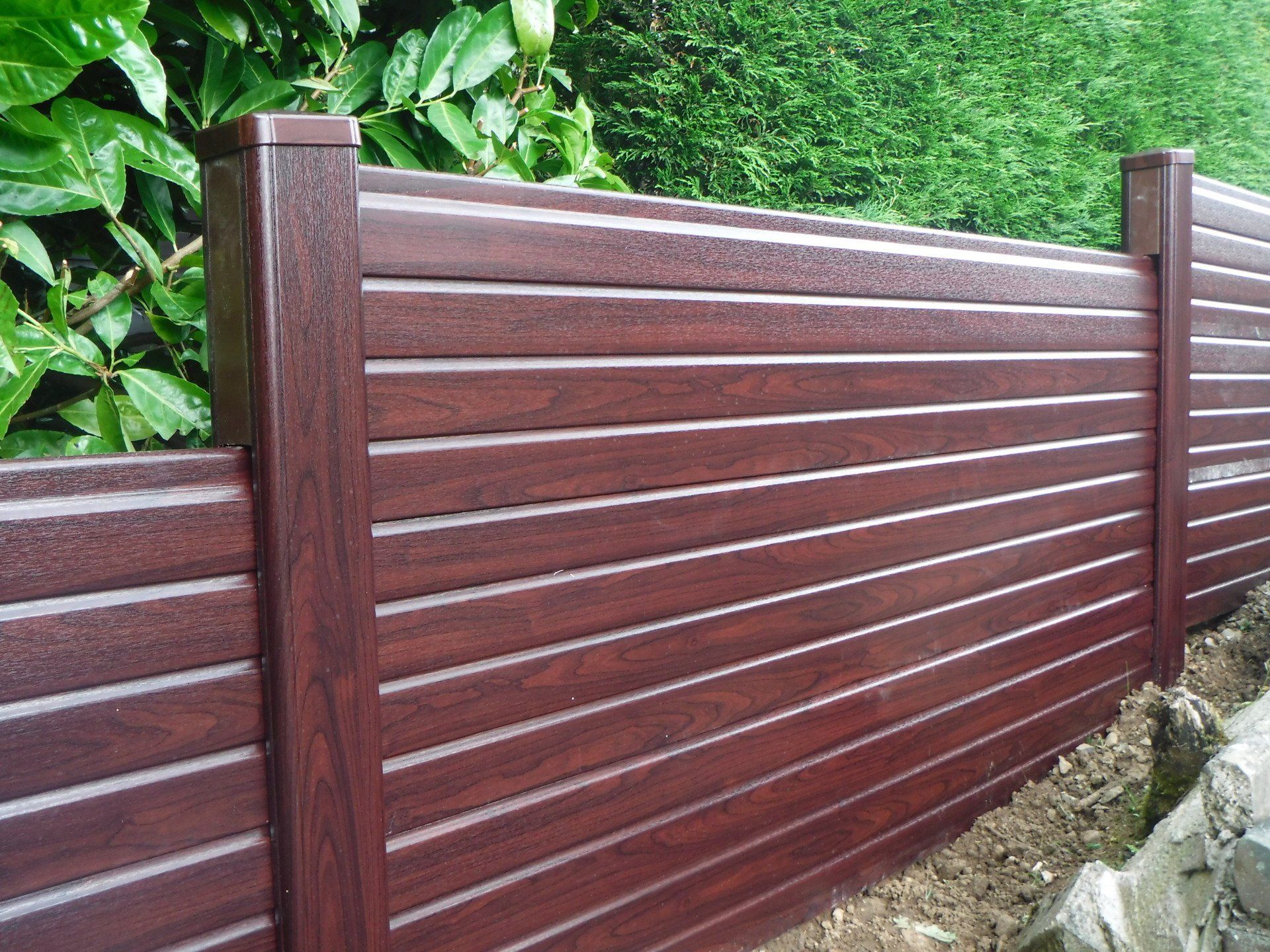 uPVC Composite Fencing and cladding.