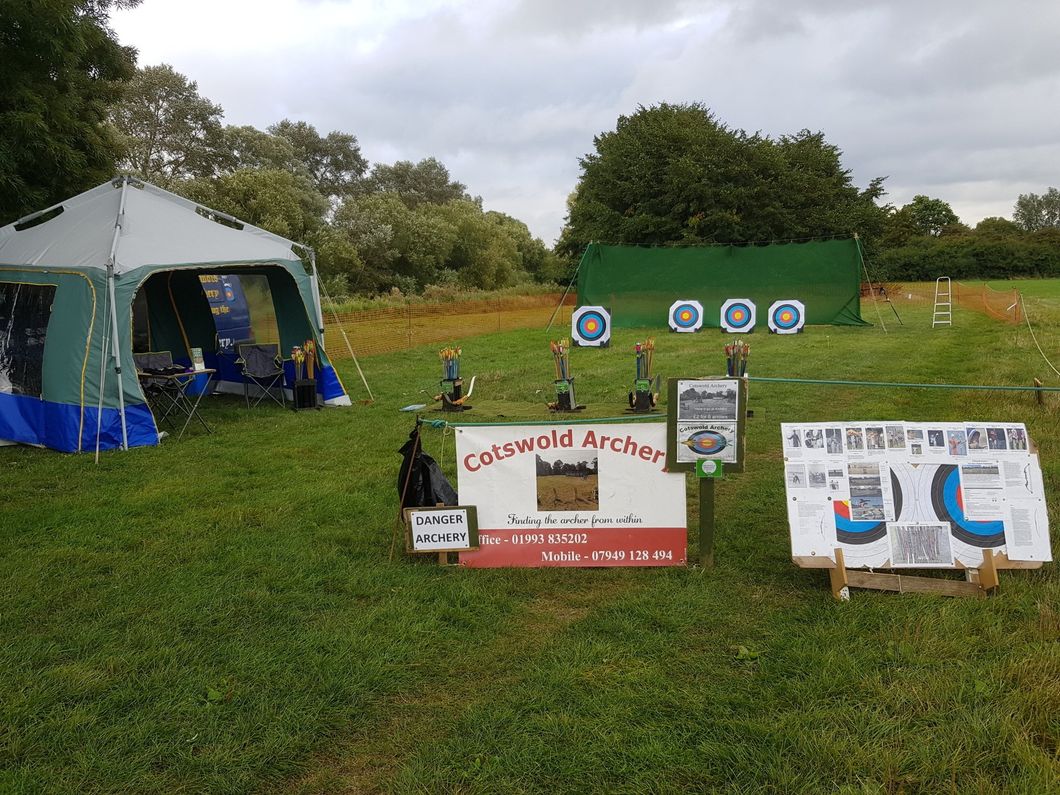 Experience the thrill of a bow & arrow at Cotswold Archery in Moreton ...