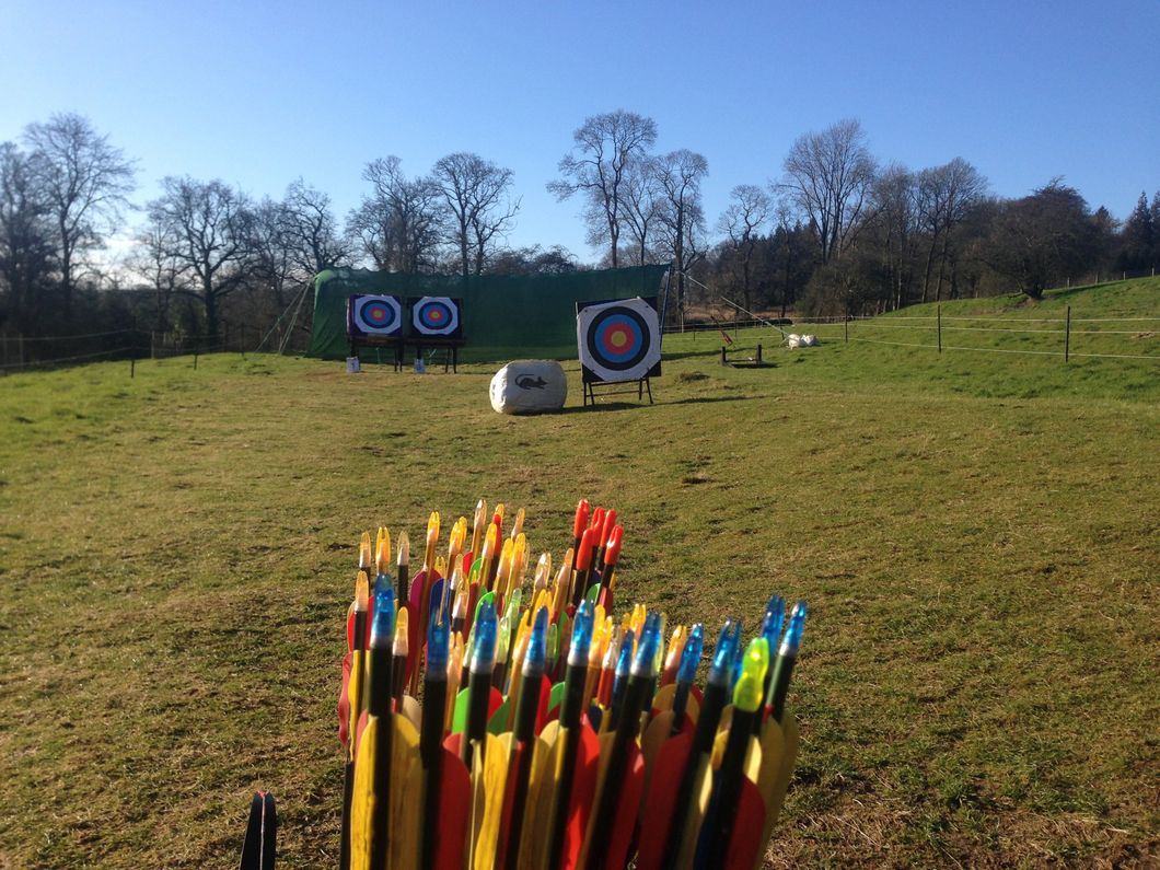 Experience the thrill of a bow & arrow at Cotswold Archery in Moreton ...