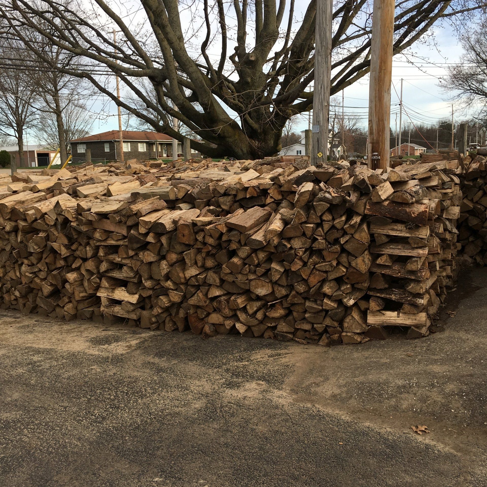 Firewood Retailer - North Canton, OH - Haymaker Tree and Lawn