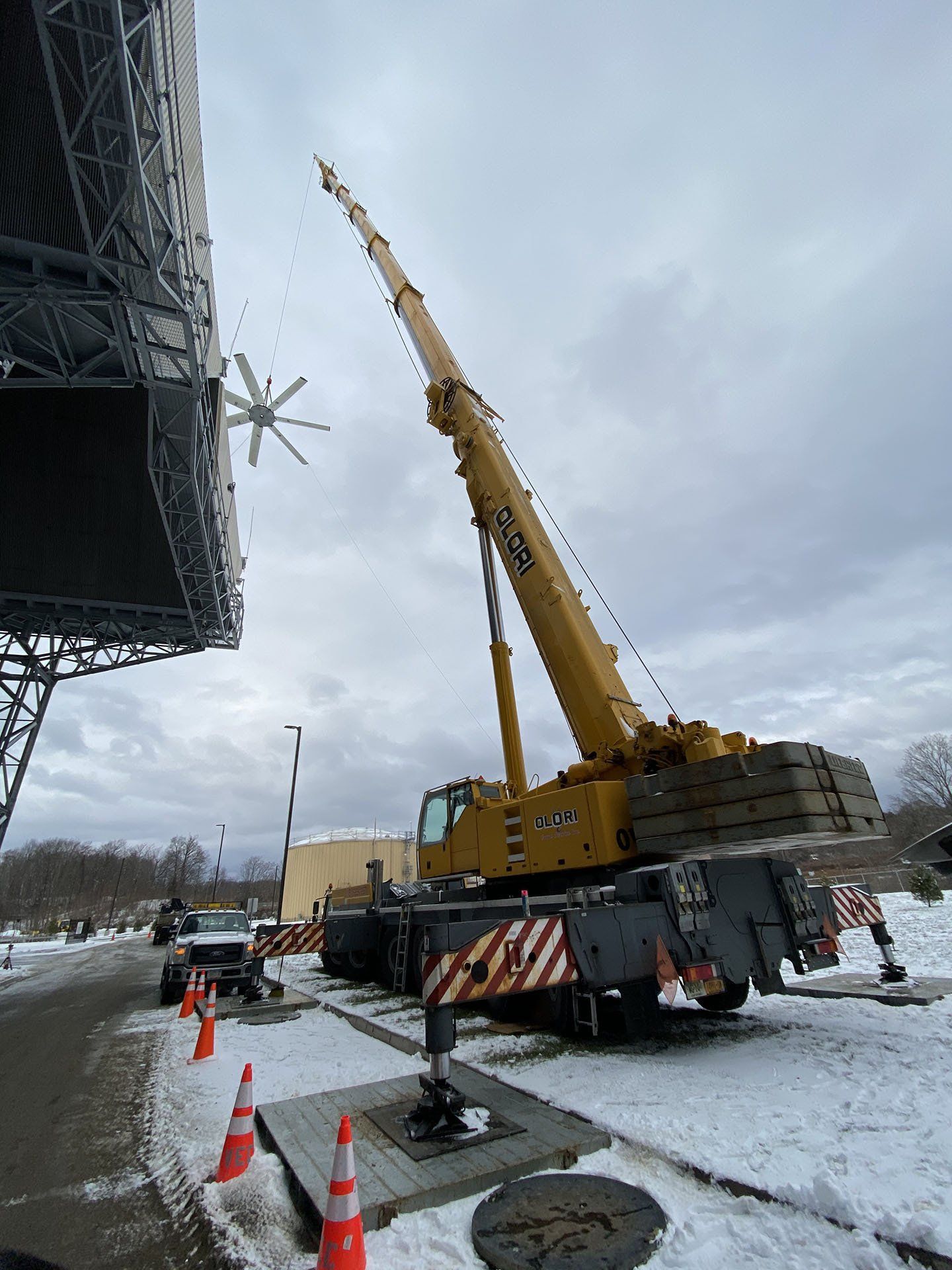 Crane Rental Company | Nanuet, NY | Olori Crane Service