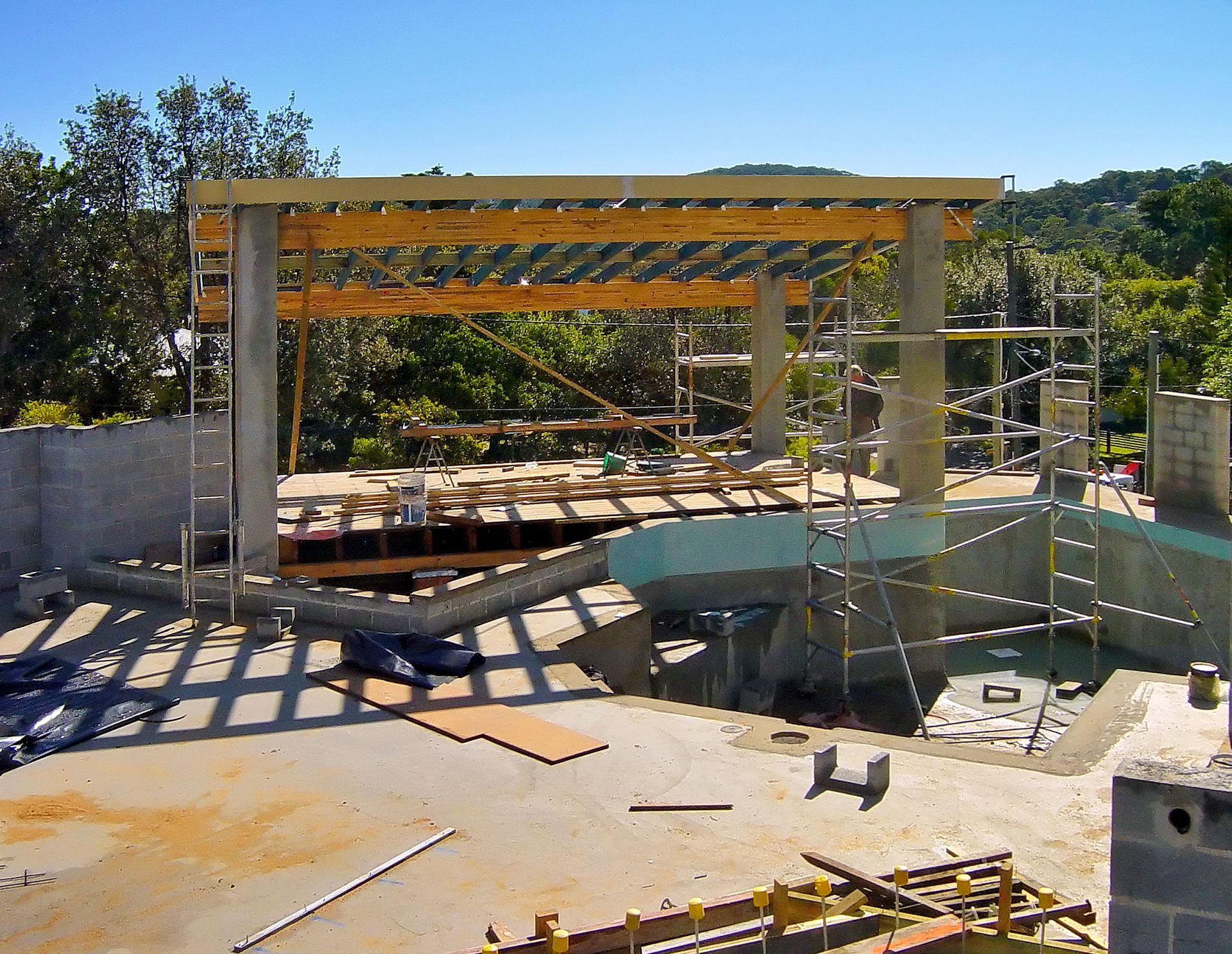 Structural Pine in Ballina | B & B Timbers