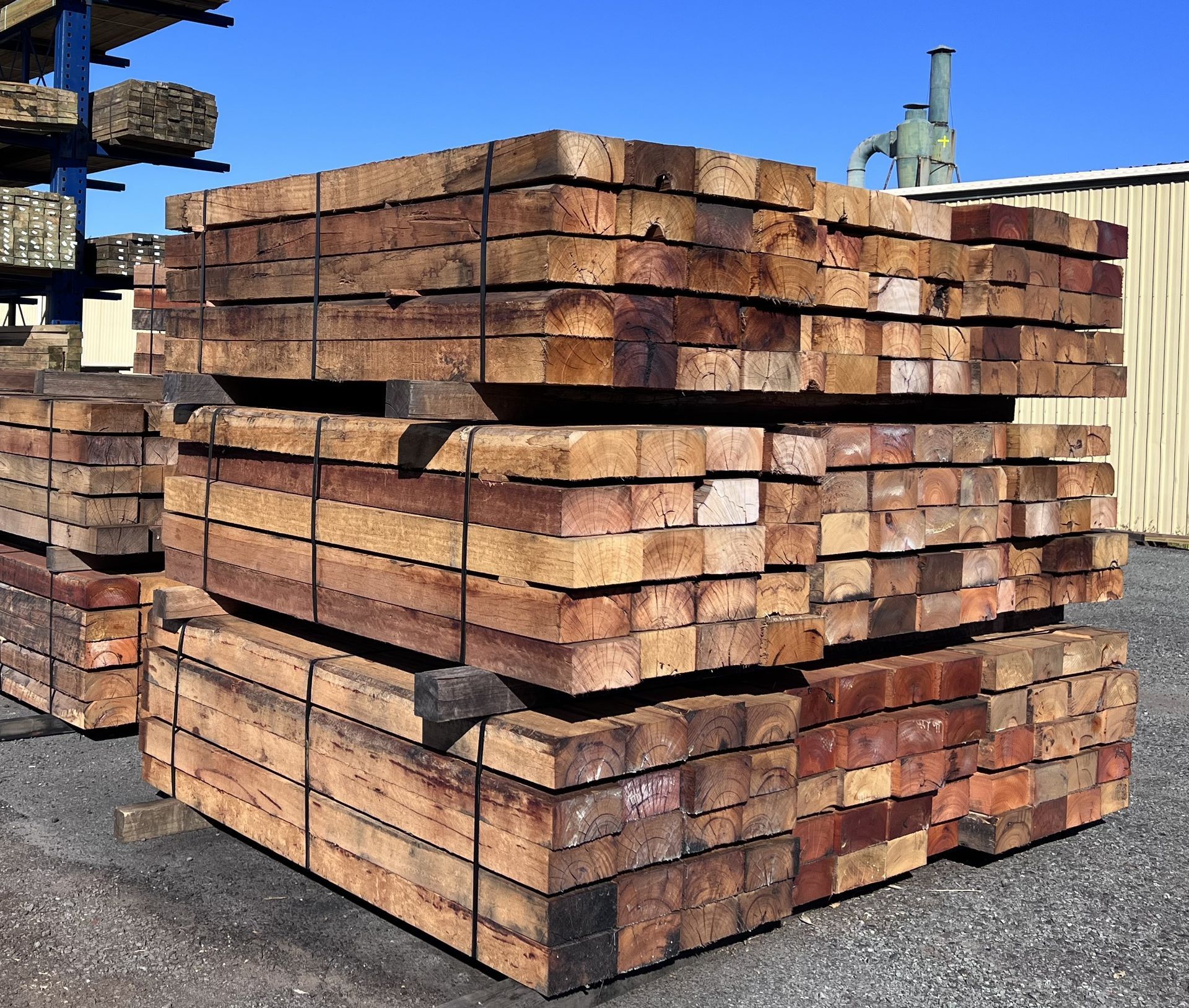 Hardwood Sleepers in Ballina | B & B Timbers