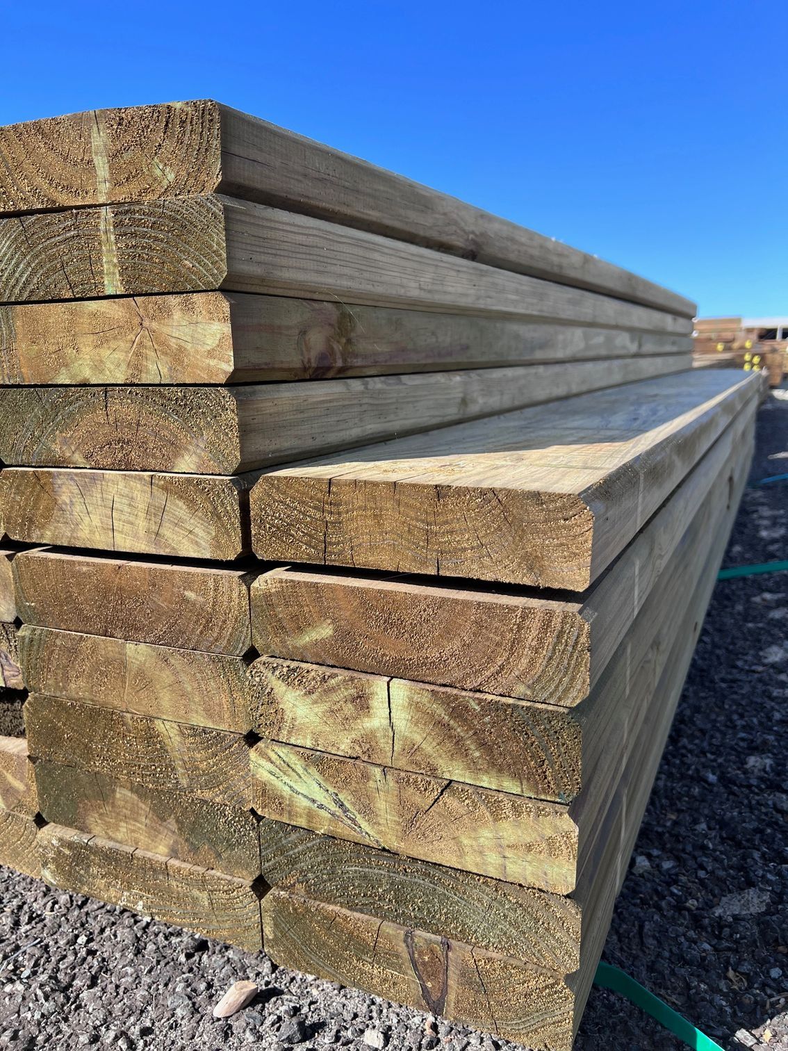 Hardwood Sleepers in Ballina | B & B Timbers