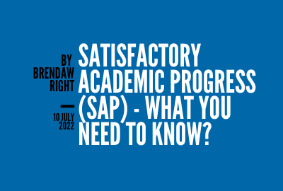 Satisfactory Academic Progress (SAP) – What You Need to Know?