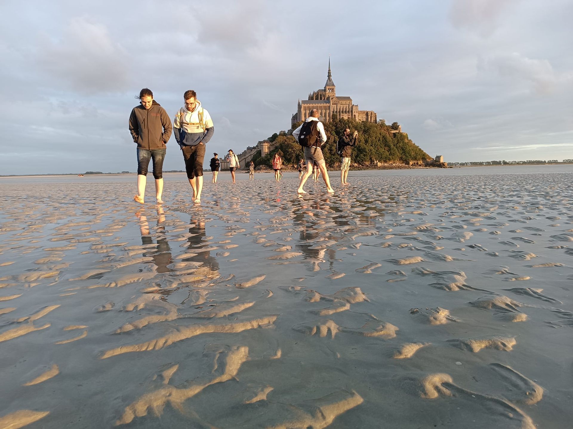 Programme Et Horaires 2026 Le Mont Saint Michel Travers e Randonn e Et
