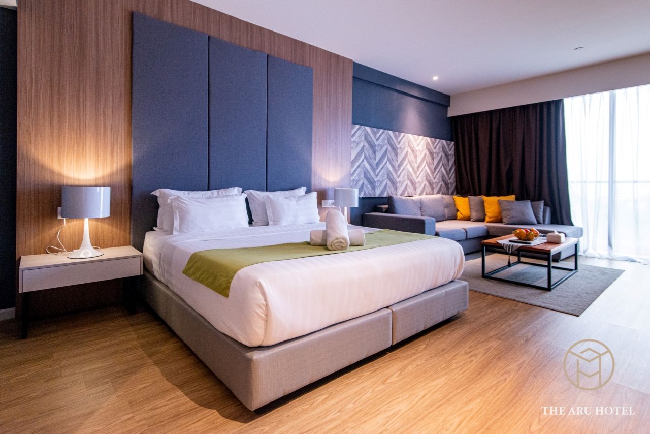 Rooms | The Aru Hotel | Spacious & Stylish Accommodation