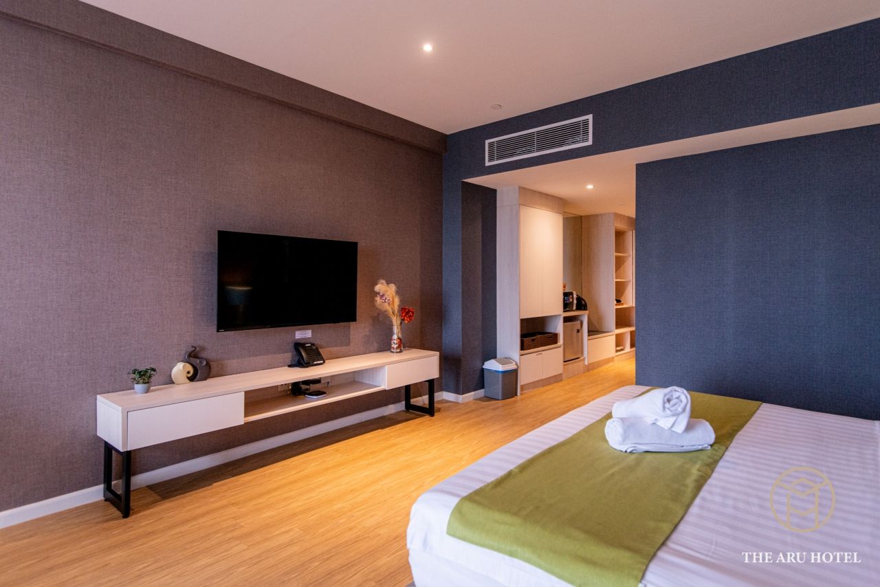 Rooms | The Aru Hotel | Spacious & Stylish Accommodation