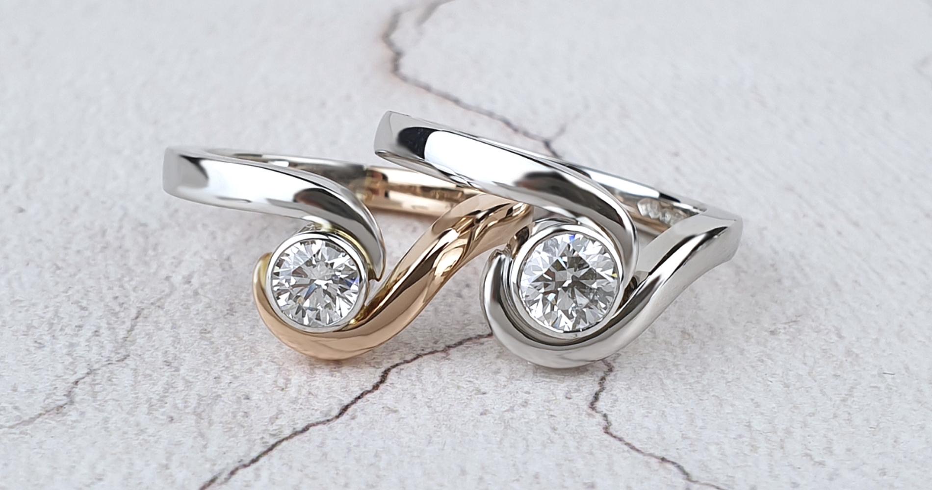 Bespoke Engagement Rings | Handmade Engagement Rings