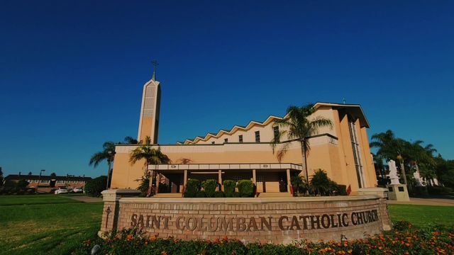 St Columban Church Garden Grove | Fasci Garden