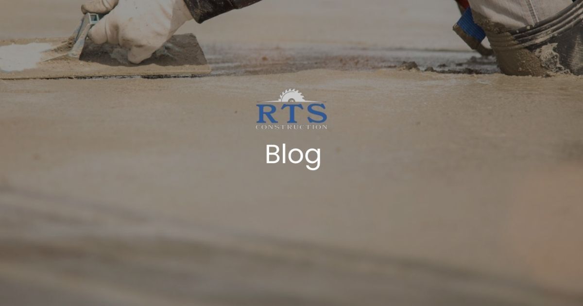 Concrete Construction Blog | RTS Construction