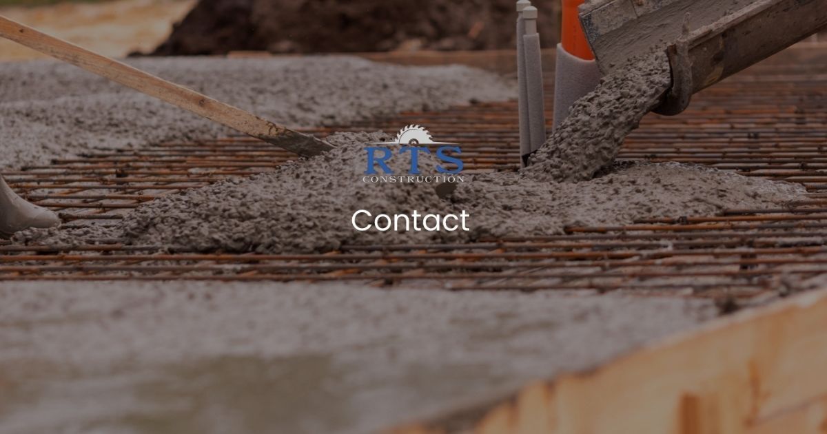 Residential and Commercial Concrete Specialists | RTS Construction