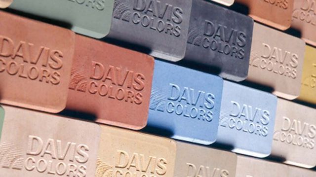 Davis Colors Color Chart