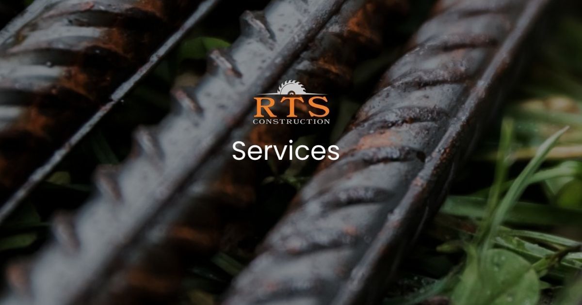 Concrete Services You Can Count On | RTS Construction