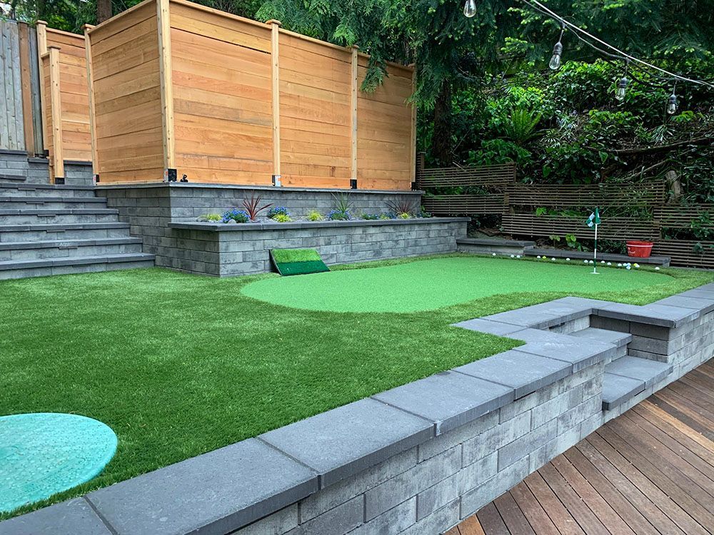 Putt-Putt Course Design & Installation | Kent, WA | Green Day Landscape ...