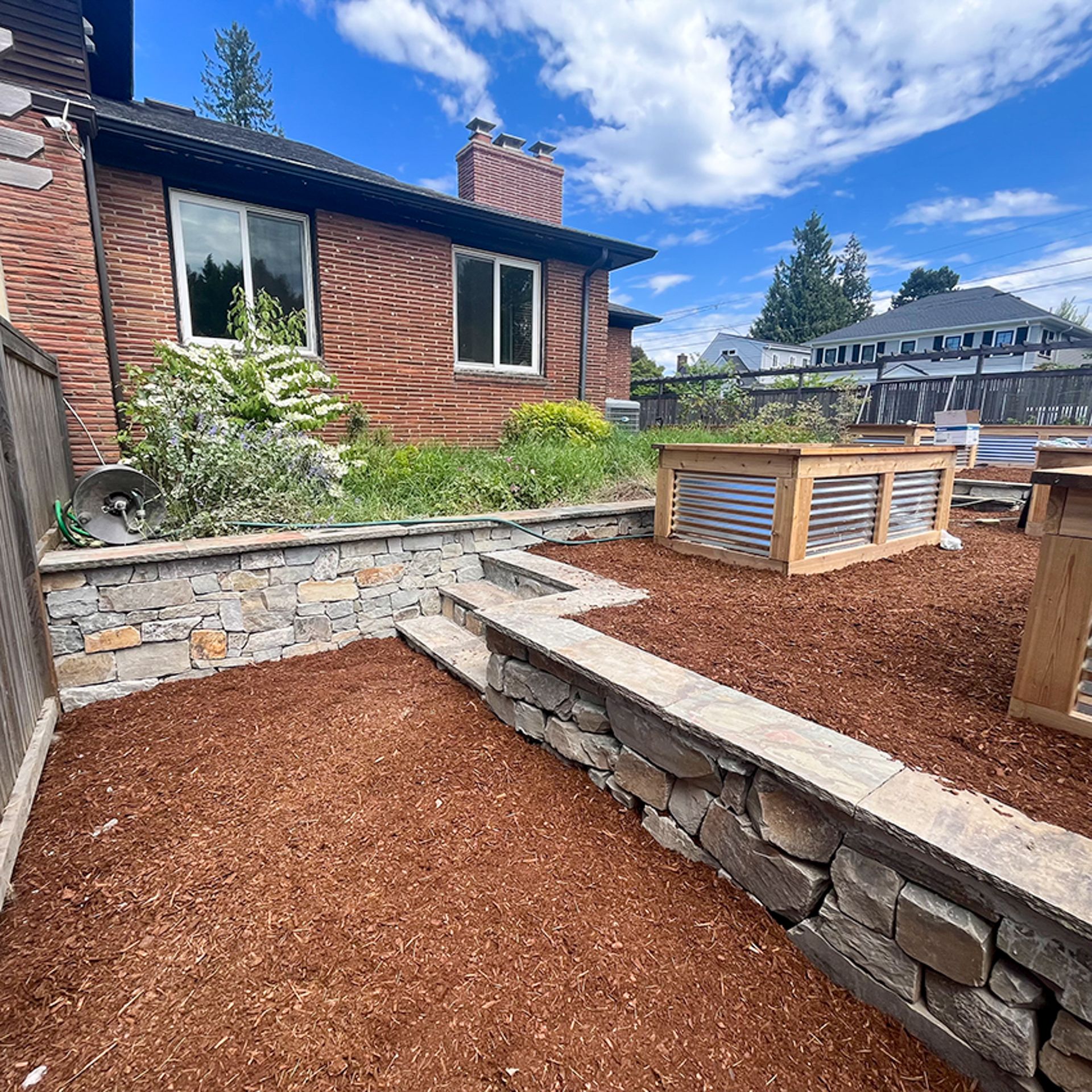 Custom Stonework | Kent, WA | Green Day Landscape, LLC