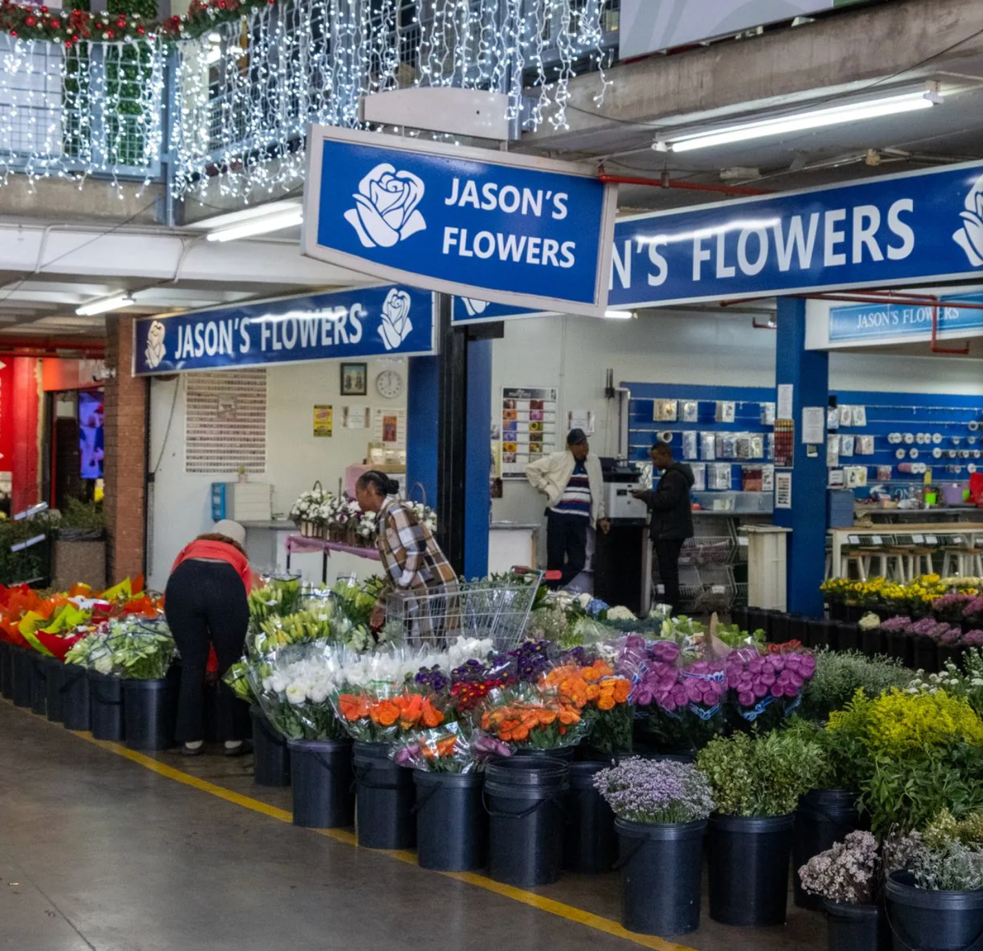 Jason Flowers | Trusted Florist at Multiflora Market