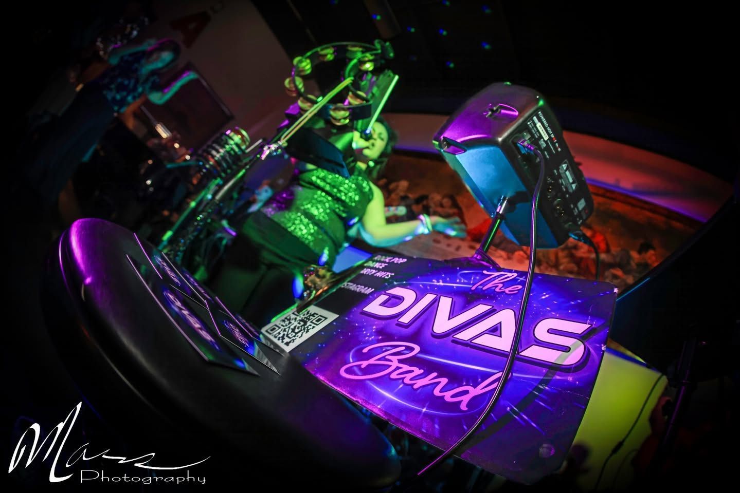 The Divas Band, Rock, Pop & Dance Party Hits