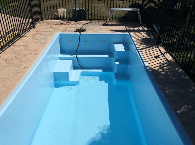 Large Above Ground Pools With Deep Ends Orca Oval Deep End Big