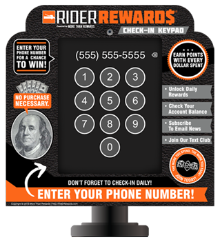 Rider Rewards
