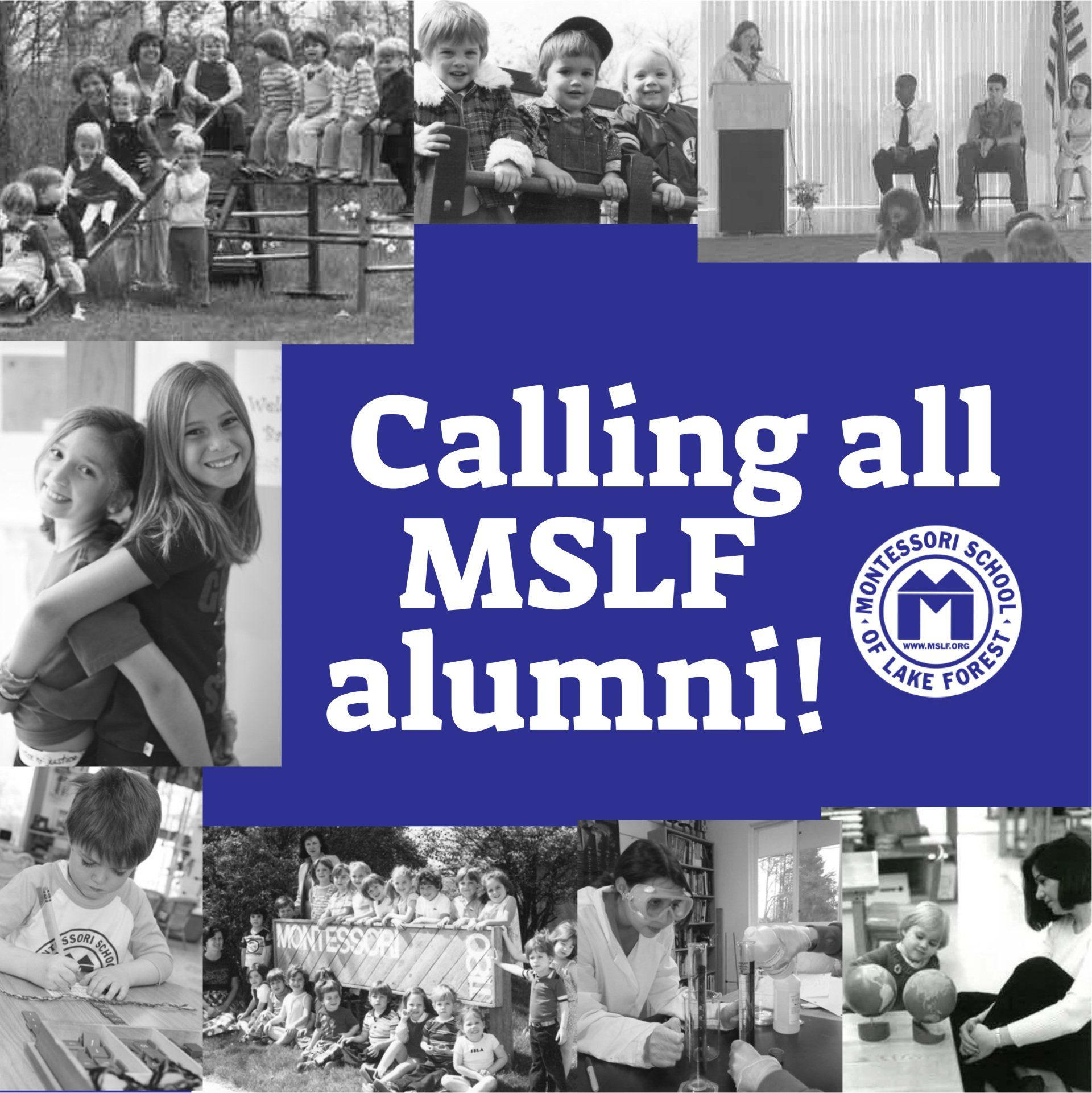 Calling All MSLF Alumni!