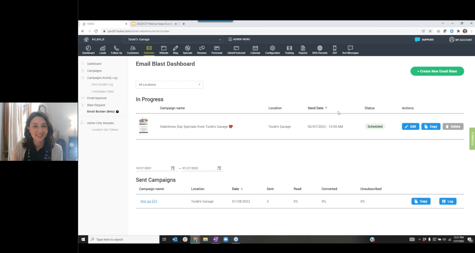Best Practices for Marketing Email Blasts