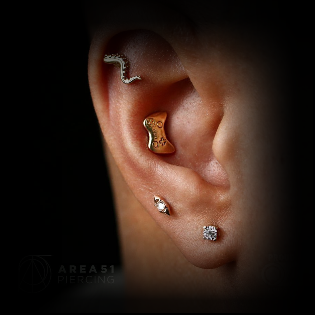 Ear Piercing Services Near Me | Eugene, OR | Area 51 Piercing