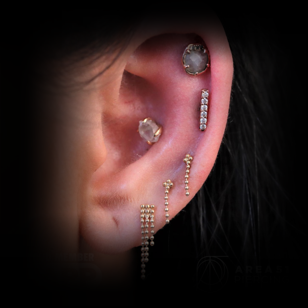 Ear Piercing Services Near Me | Eugene, OR | Area 51 Piercing