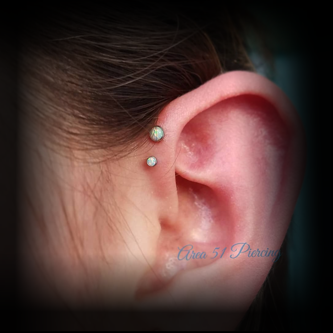 Ear Piercing Services Near Me | Eugene, OR | Area 51 Piercing