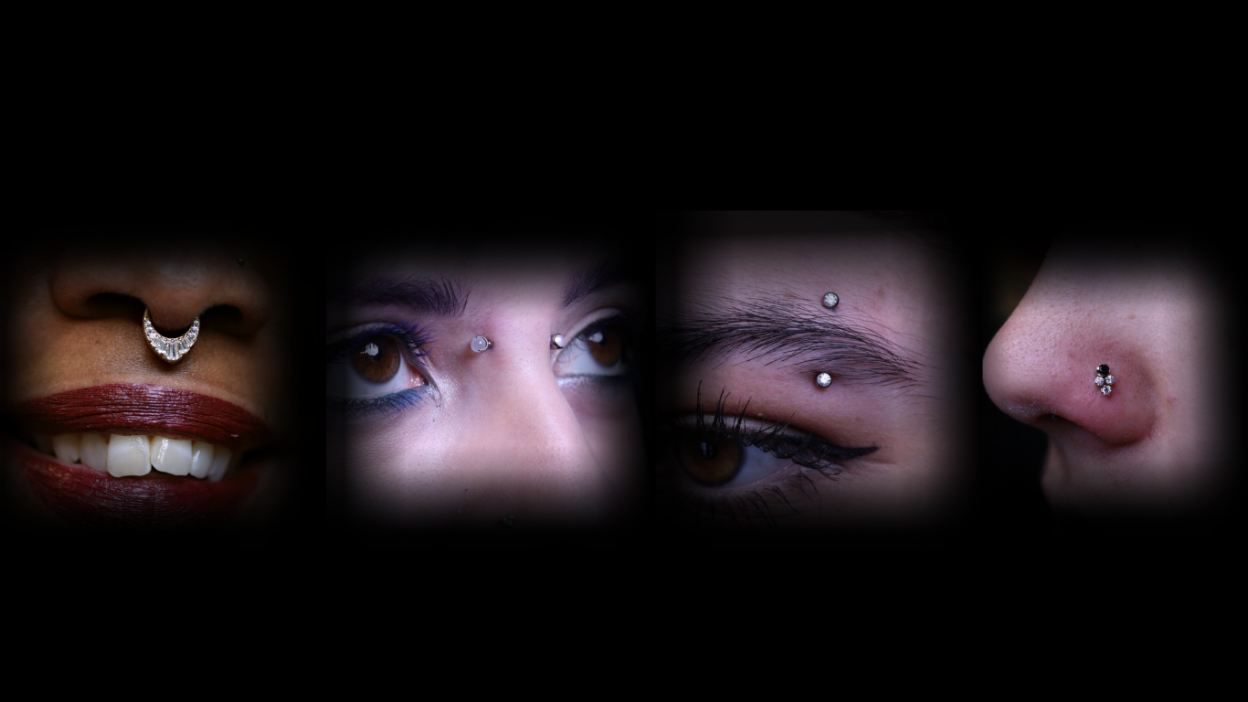 Facial Piercing Services Near Me | Eugene, OR | Area 51 Piercing